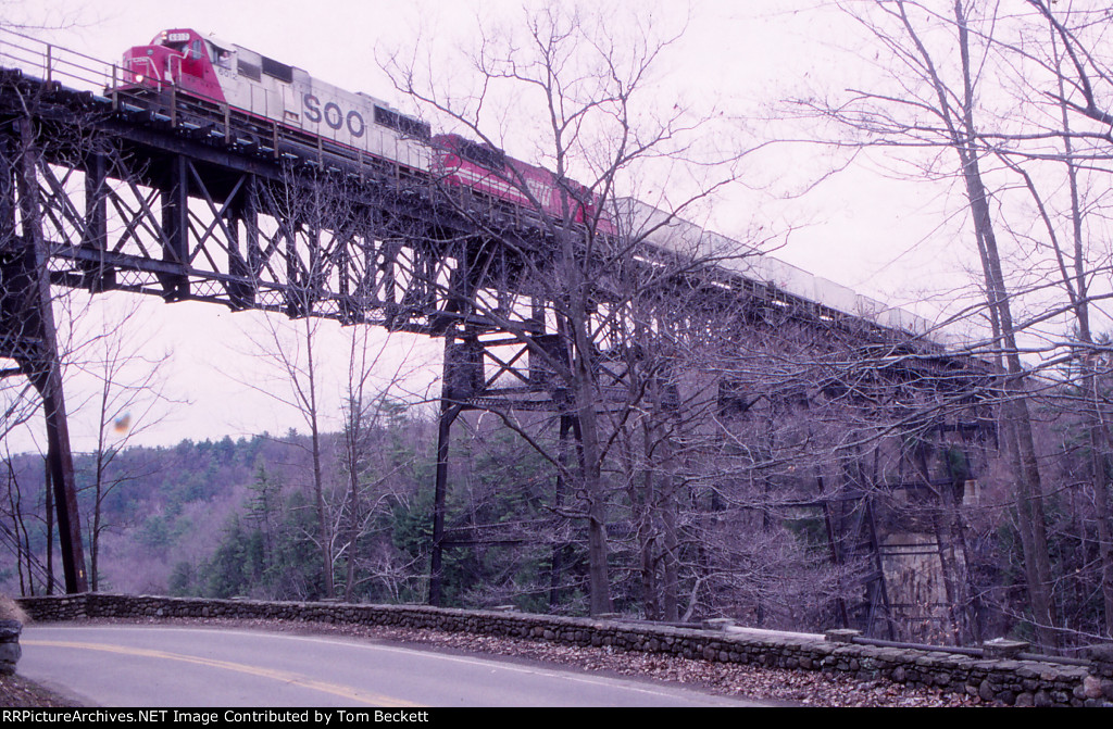 Another view of the bridge